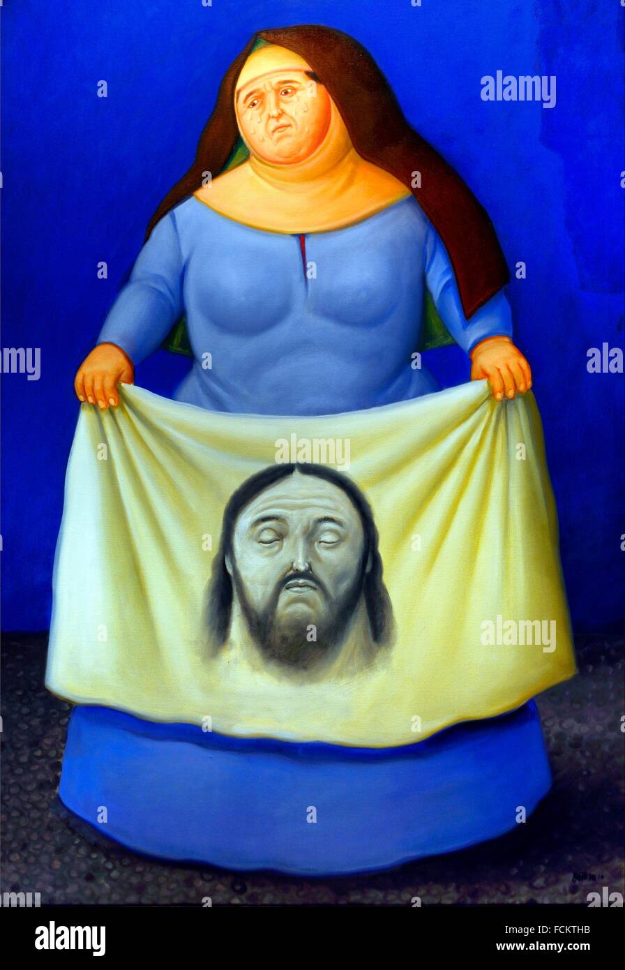 Via crucis botero hi-res stock photography and images - Alamy
