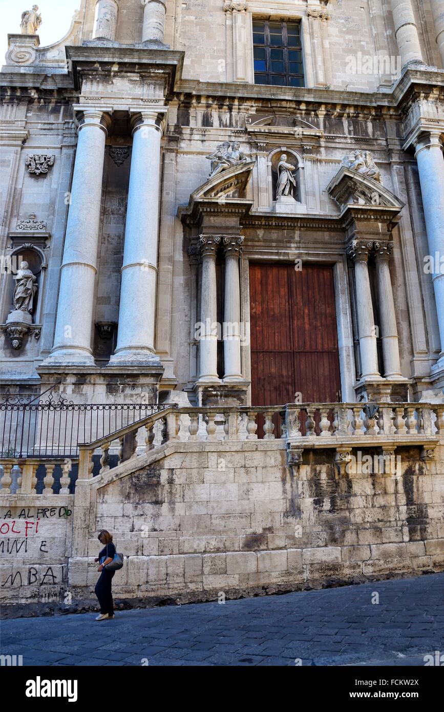 Italy chiesa dei gesuiti hi-res stock photography and images - Alamy