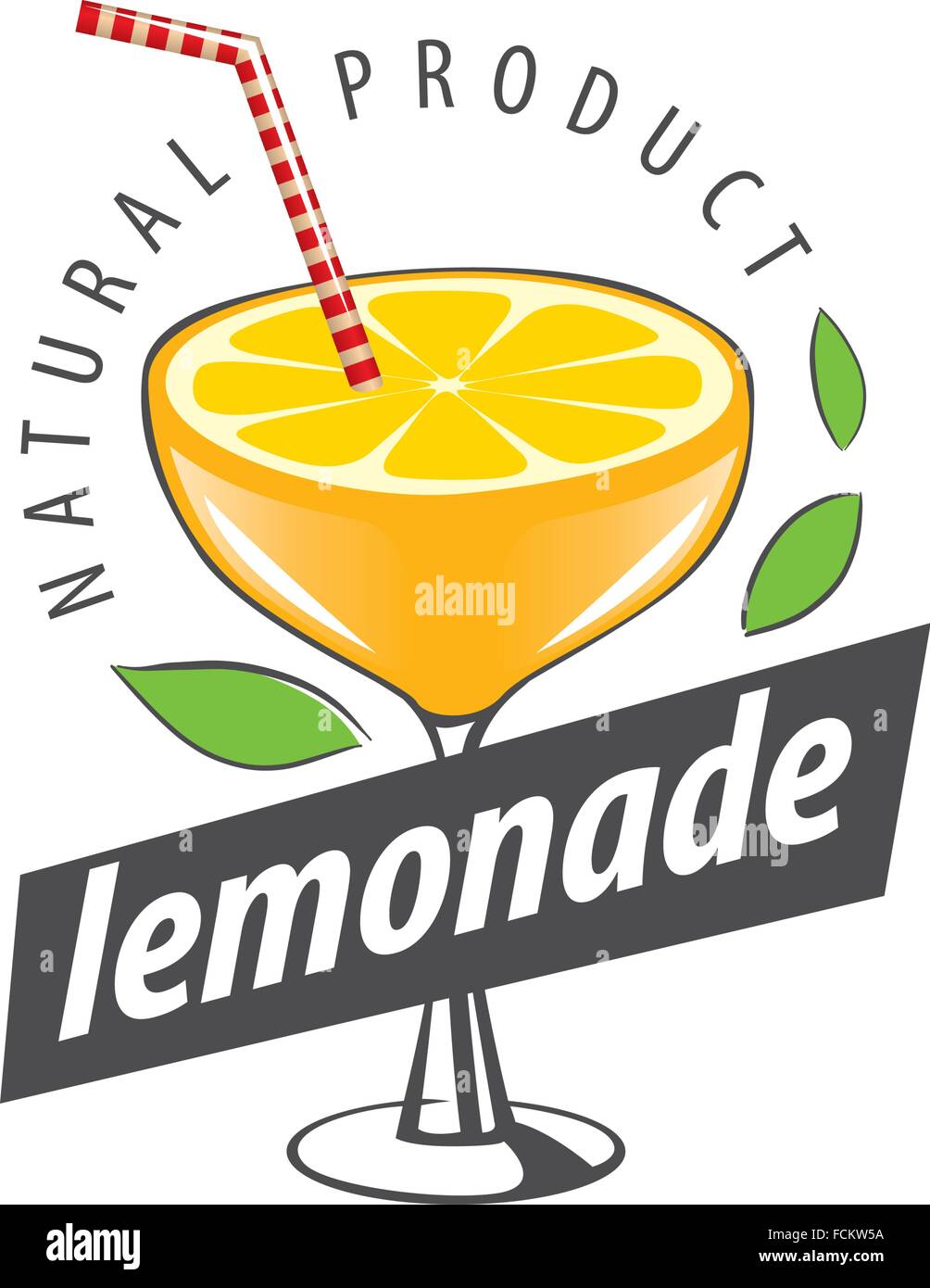 logo for lemonade Stock Vector Image & Art - Alamy