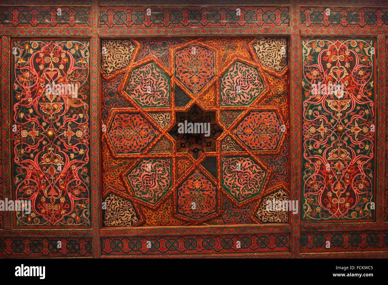 Patterned Ceiling Art Craft High Resolution Stock Photography and ...