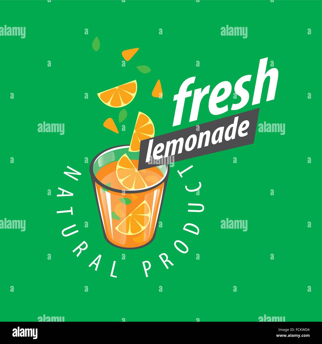 logo for lemonade Stock Vector Image & Art - Alamy