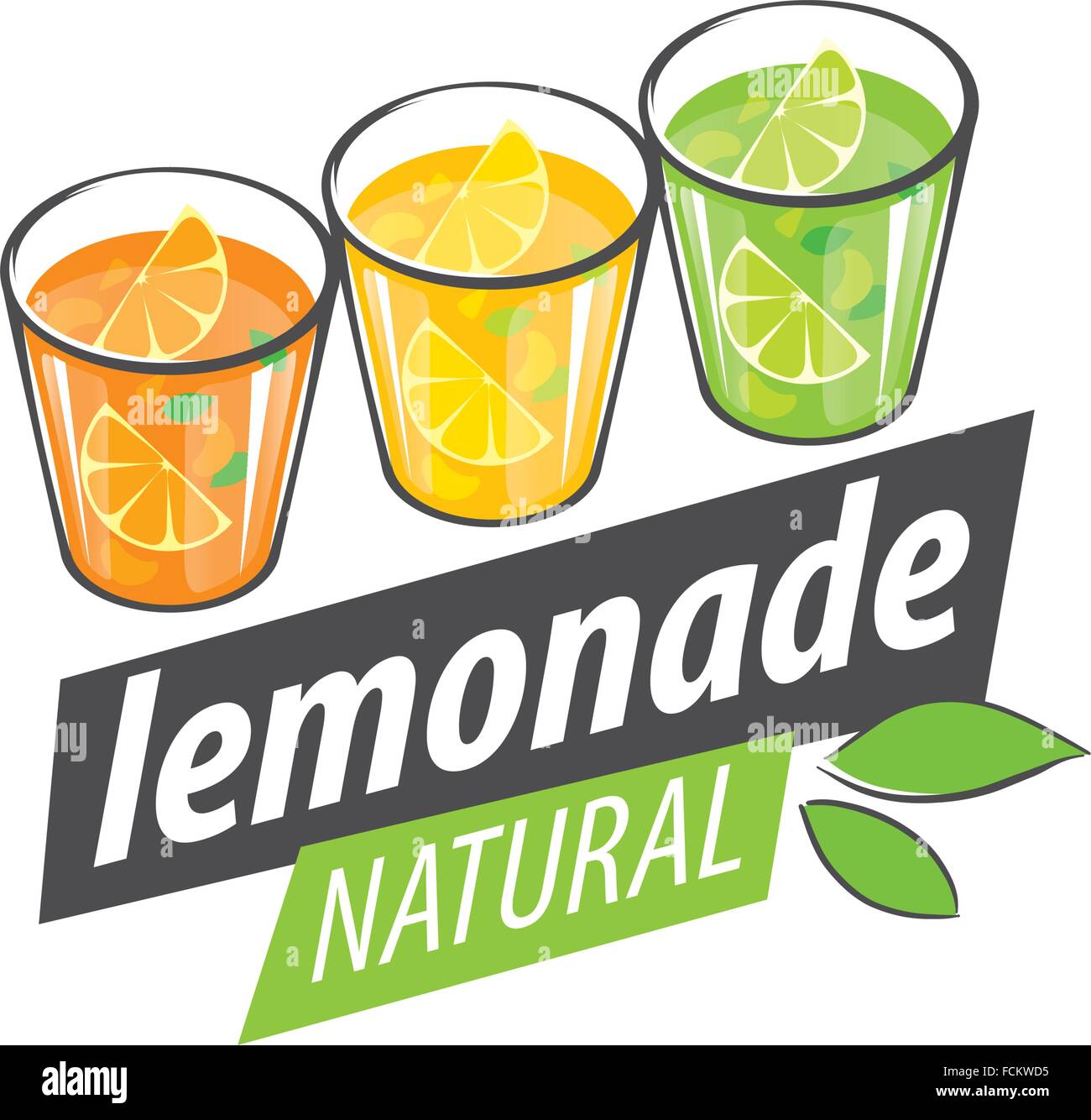 logo for lemonade Stock Vector Image & Art - Alamy