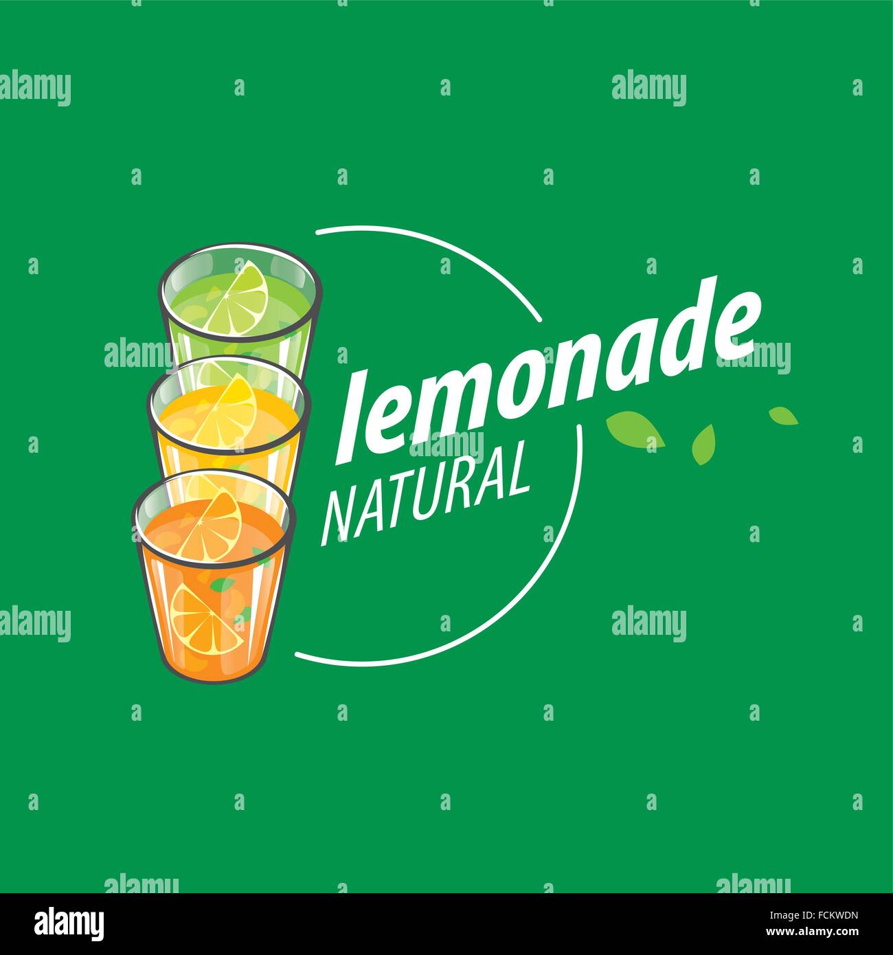 logo for lemonade Stock Vector Image & Art - Alamy