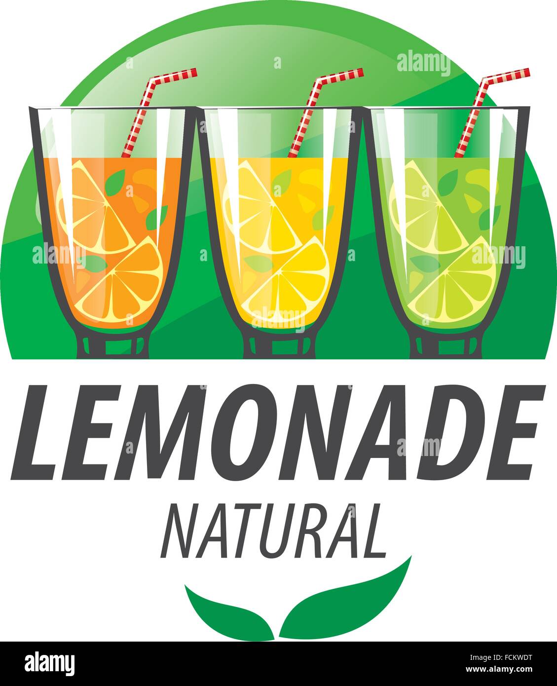 logo for lemonade Stock Vector Image & Art - Alamy