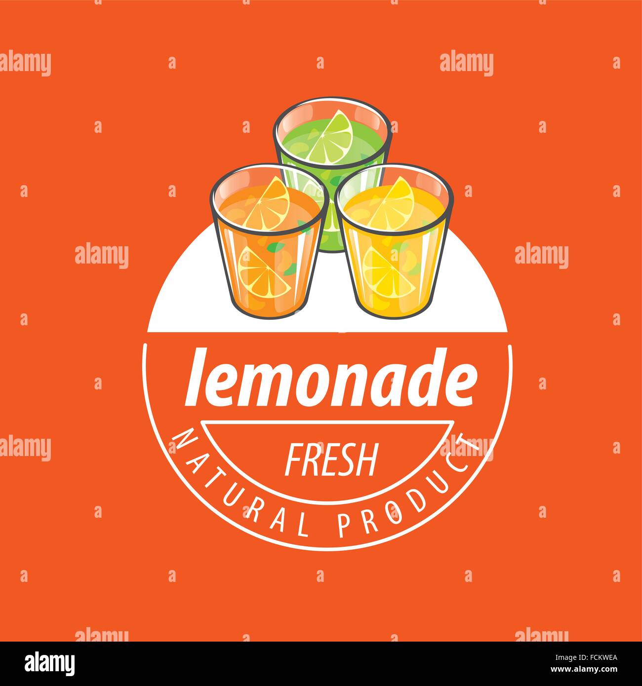 logo for lemonade Stock Vector Image & Art - Alamy