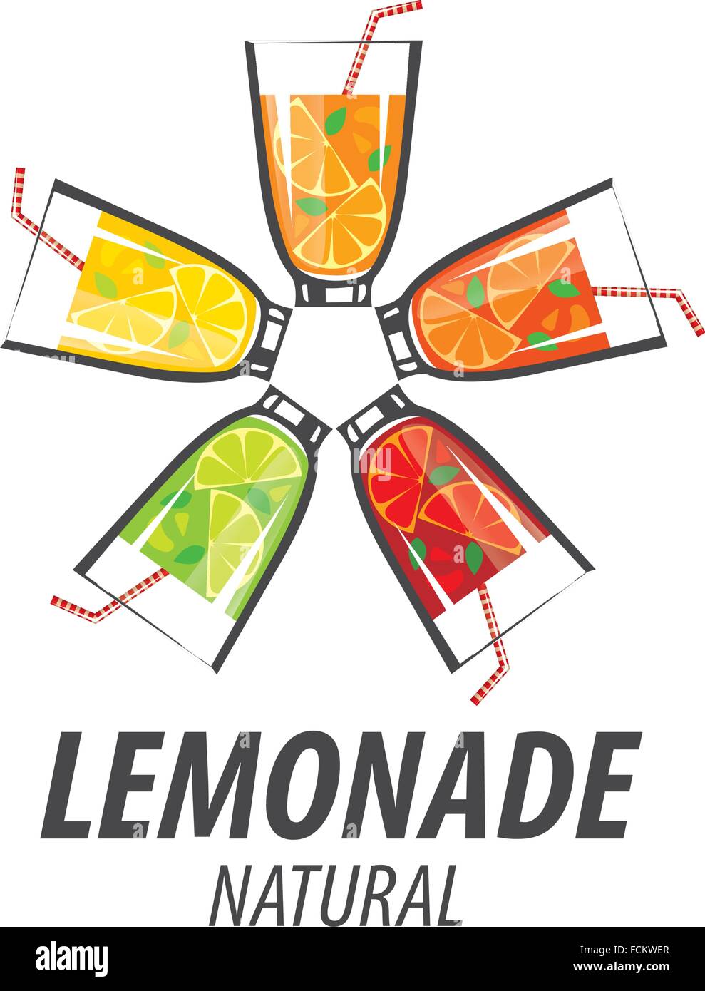 logo for lemonade Stock Vector Image & Art - Alamy
