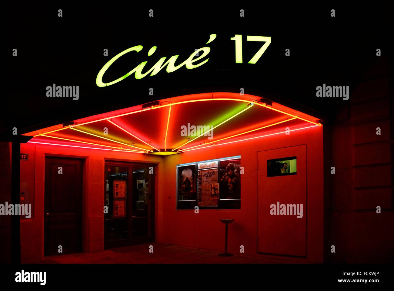 Cinema entrance hi-res stock photography and images - Alamy