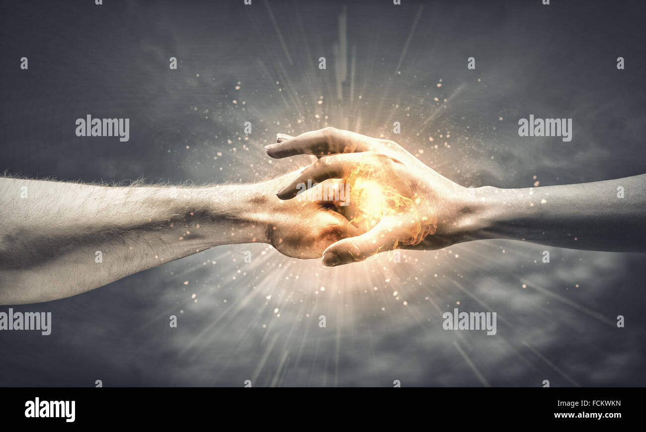 Stop beat sign hand hi-res stock photography and images - Alamy