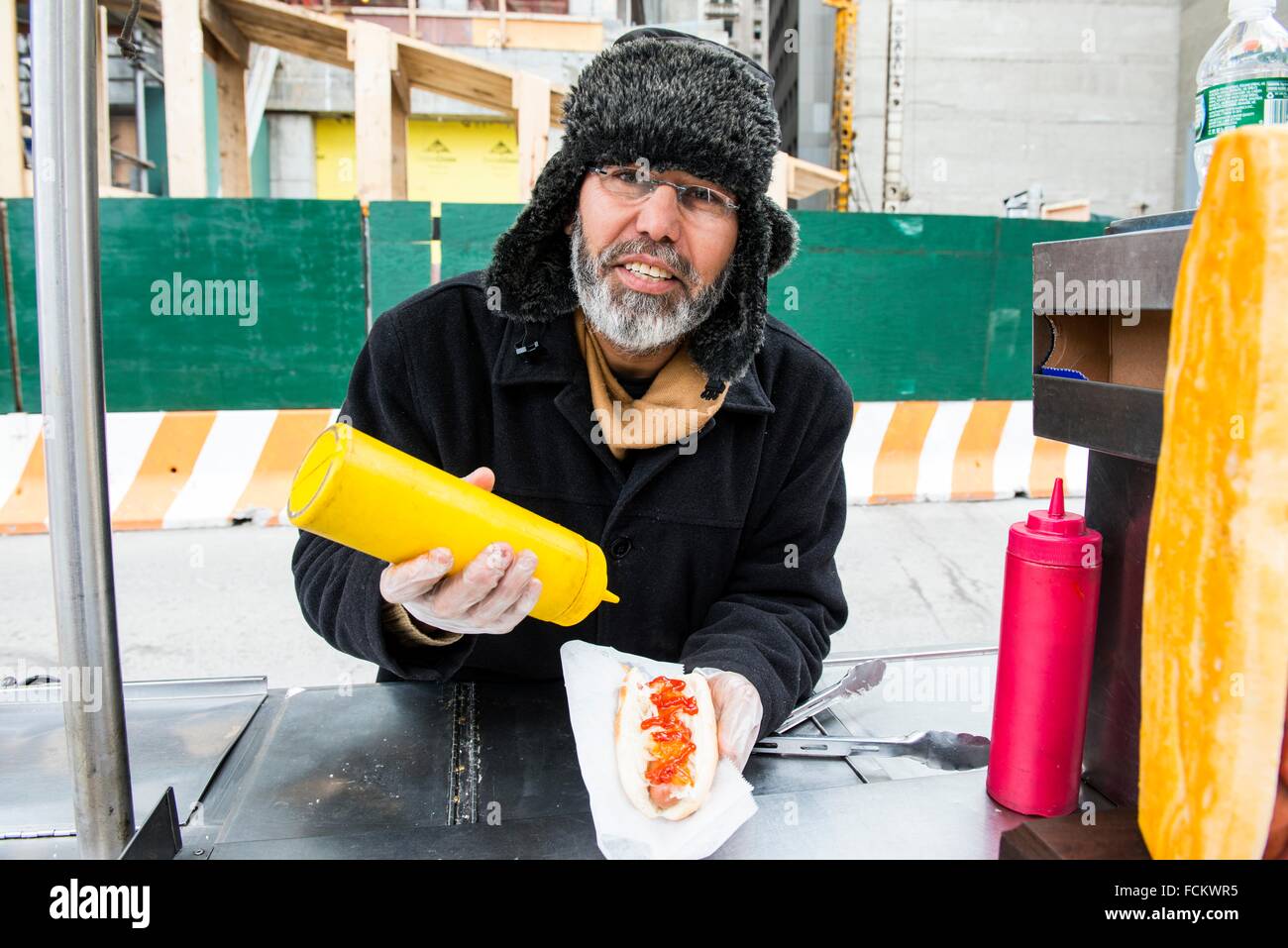 African food stall usa hi-res stock photography and images - Alamy