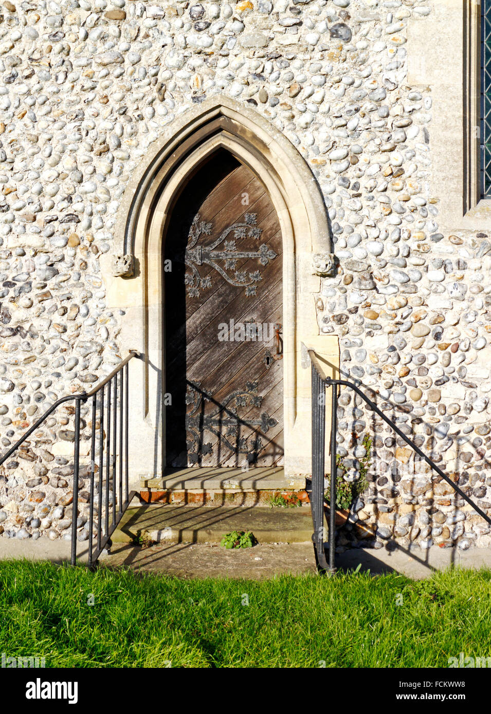 The Priest's Door at the parish church of the Holy Trinity and All ...