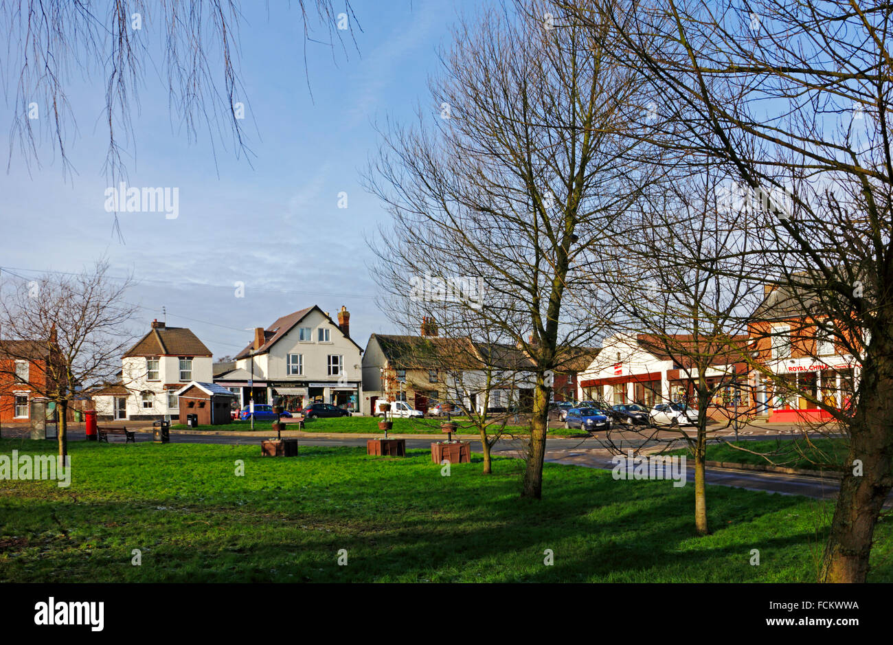 Martham village hi-res stock photography and images - Alamy