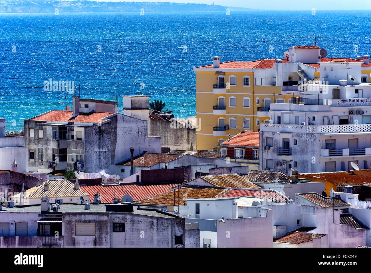 Lagos skyline view hi-res stock photography and images - Alamy