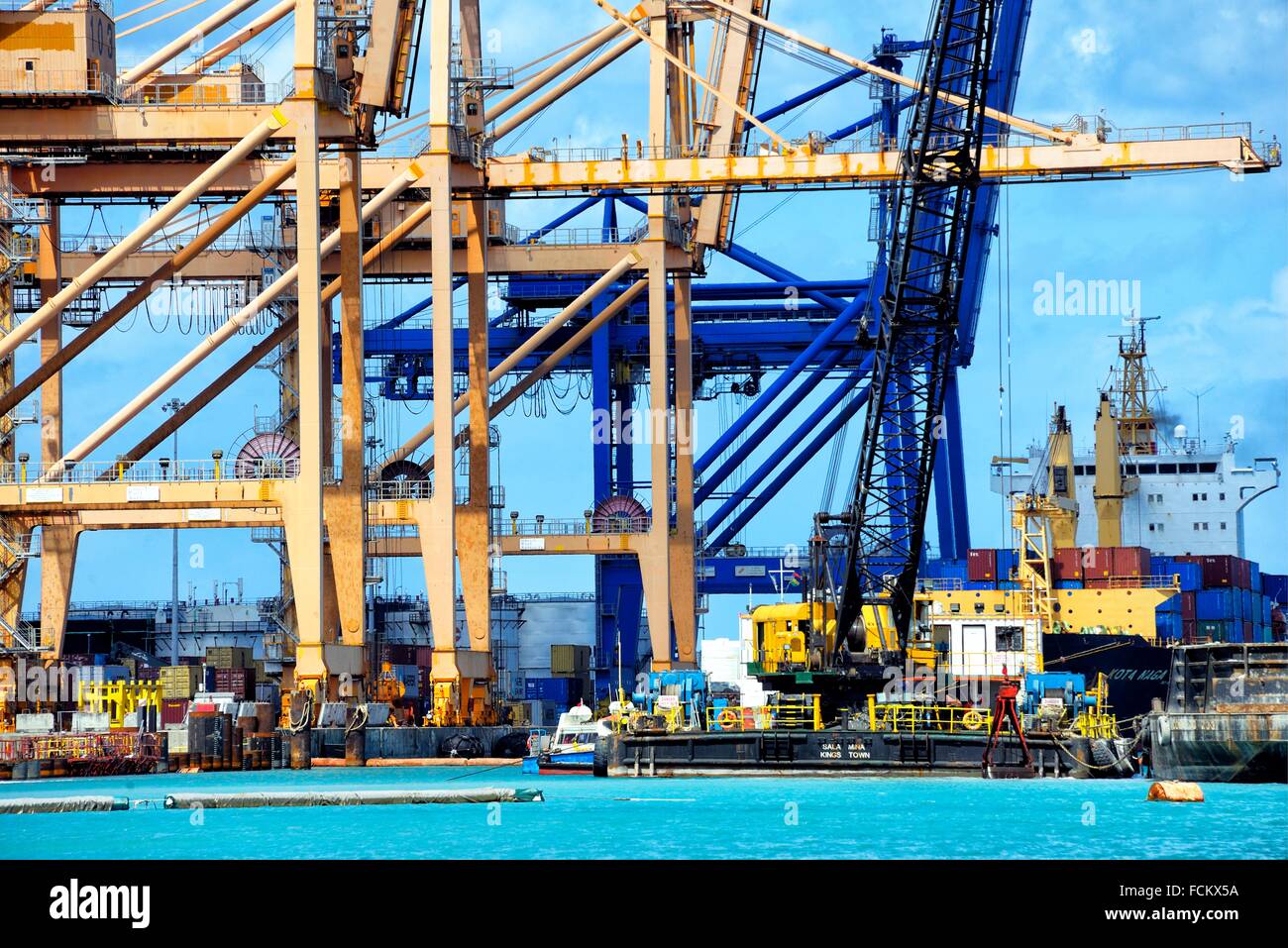 Mauritius economy hi-res stock photography and images - Alamy