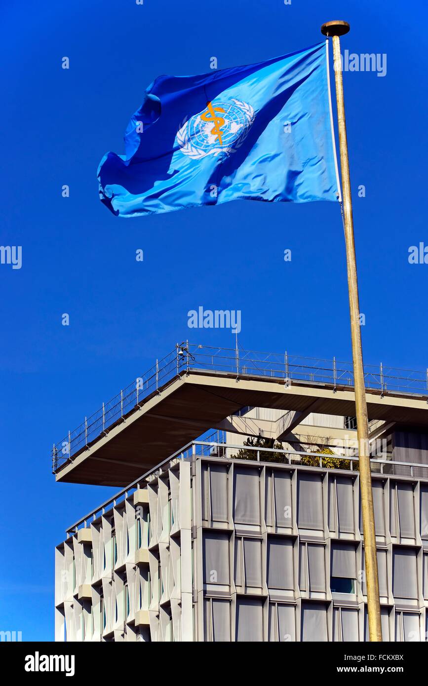 World health organization headquarters hi-res stock photography and ...