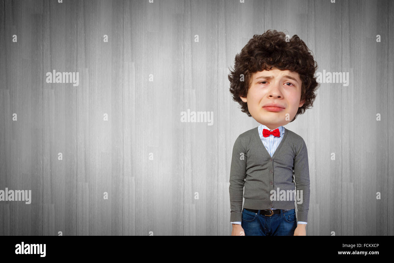 Funny man crying hi-res stock photography and images - Alamy