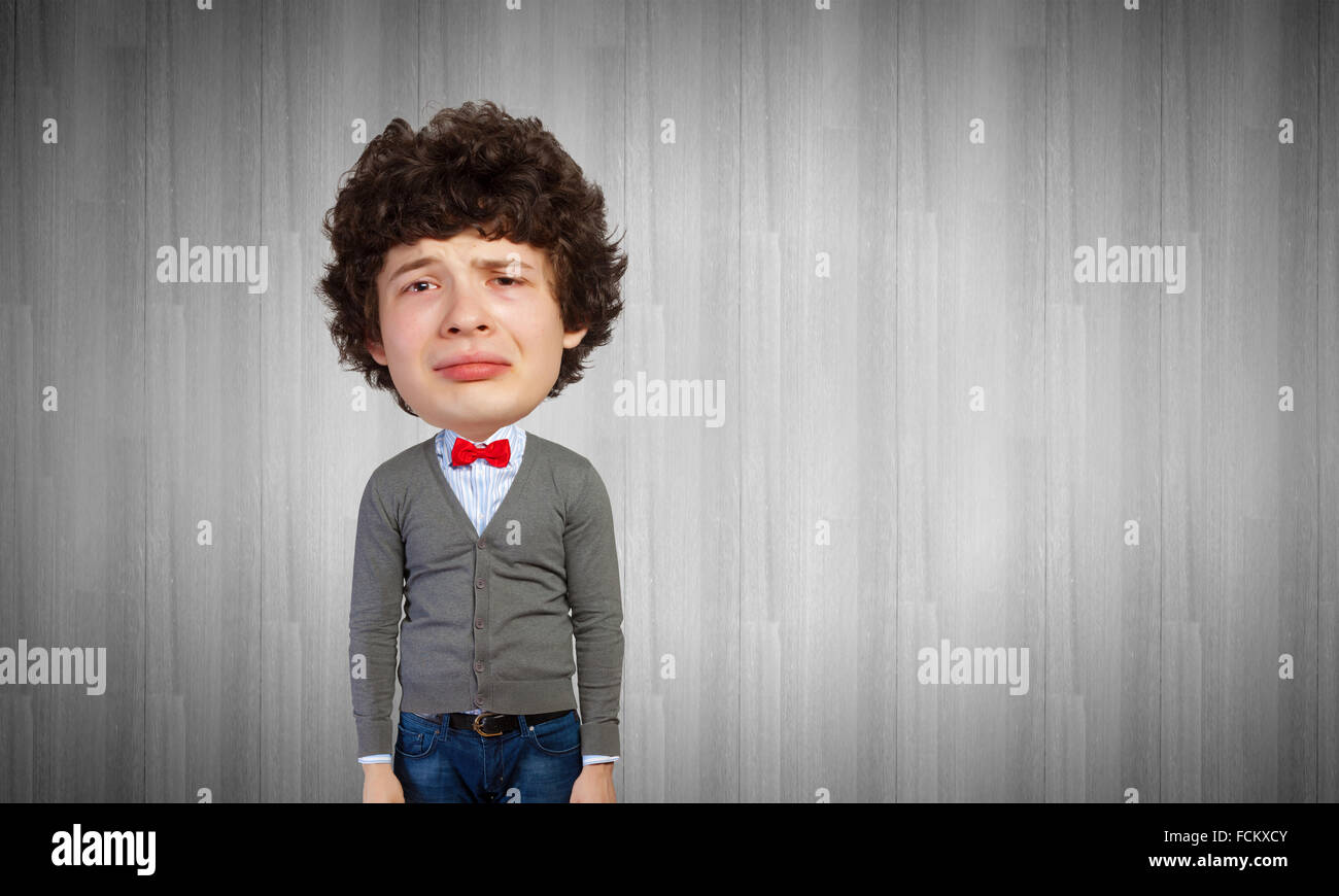 Funny man crying hi-res stock photography and images - Alamy