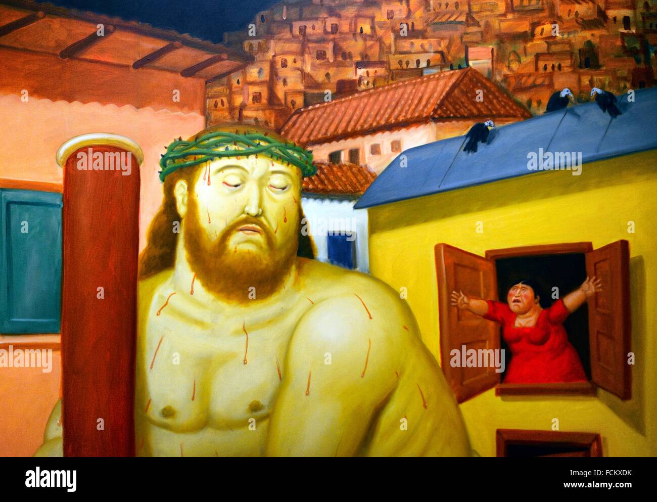 Via crucis botero hi-res stock photography and images - Alamy