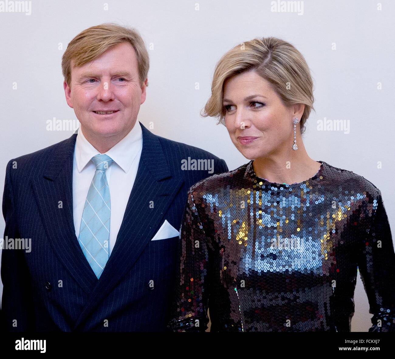 Brussel, 22-01-2016 Mrs drs. M.S.M. van den Heuvel, King Willem ...