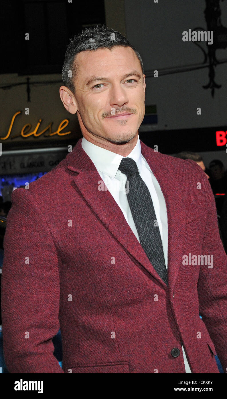 British actor luke evans hi-res stock photography and images - Alamy