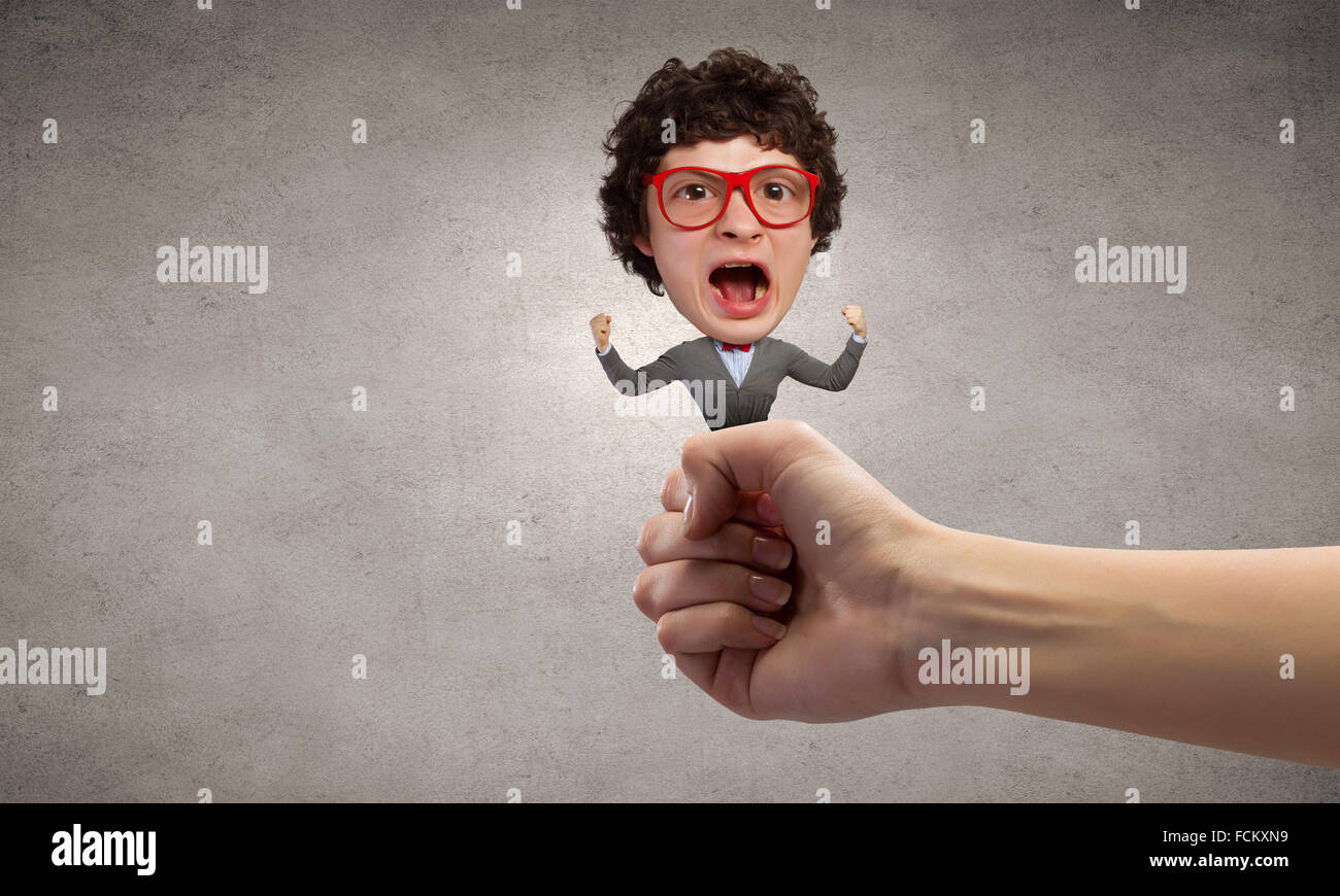 Screaming mouth comic hi-res stock photography and images - Alamy
