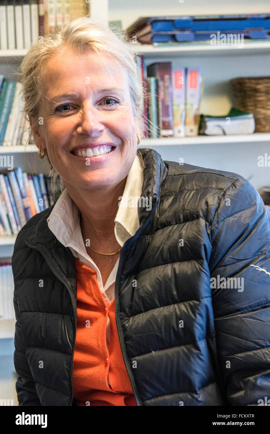 Female elementary school principal hi-res stock photography and images ...