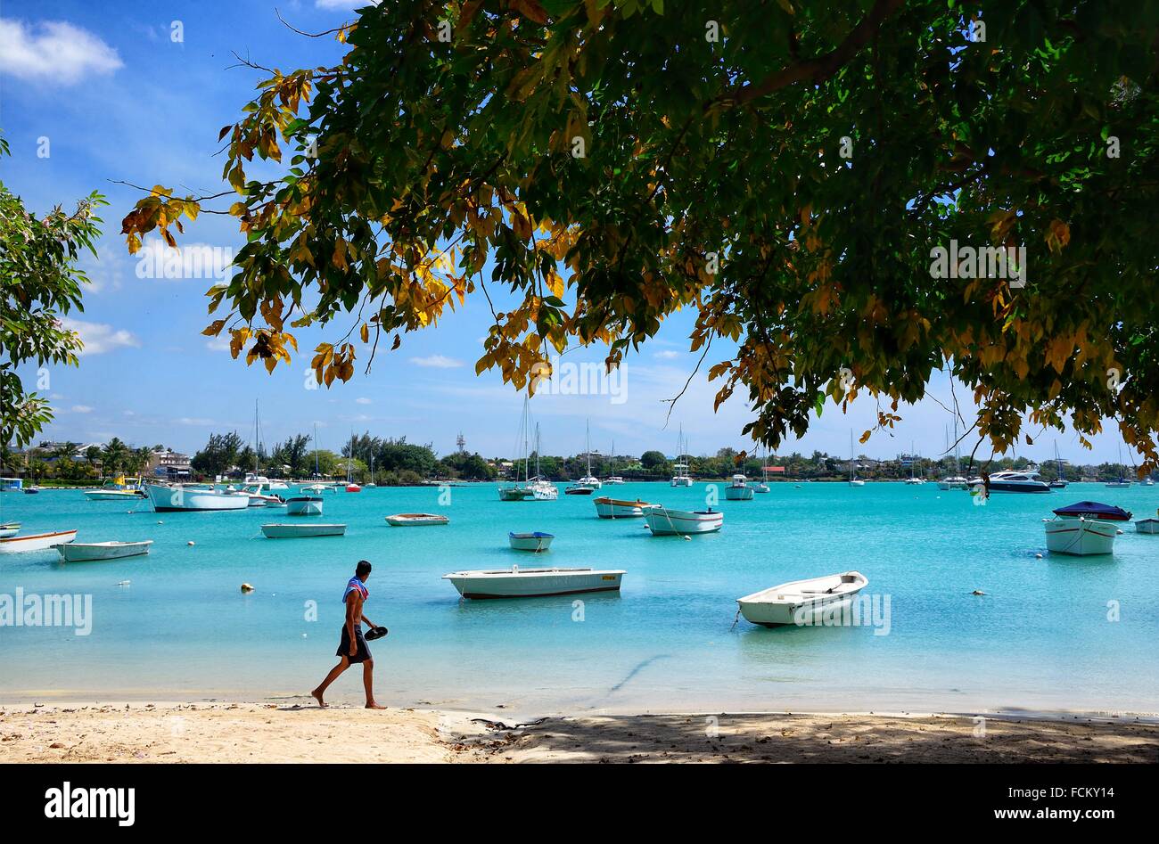 Northern Mauritius Resort High Resolution Stock Photography and Images ...