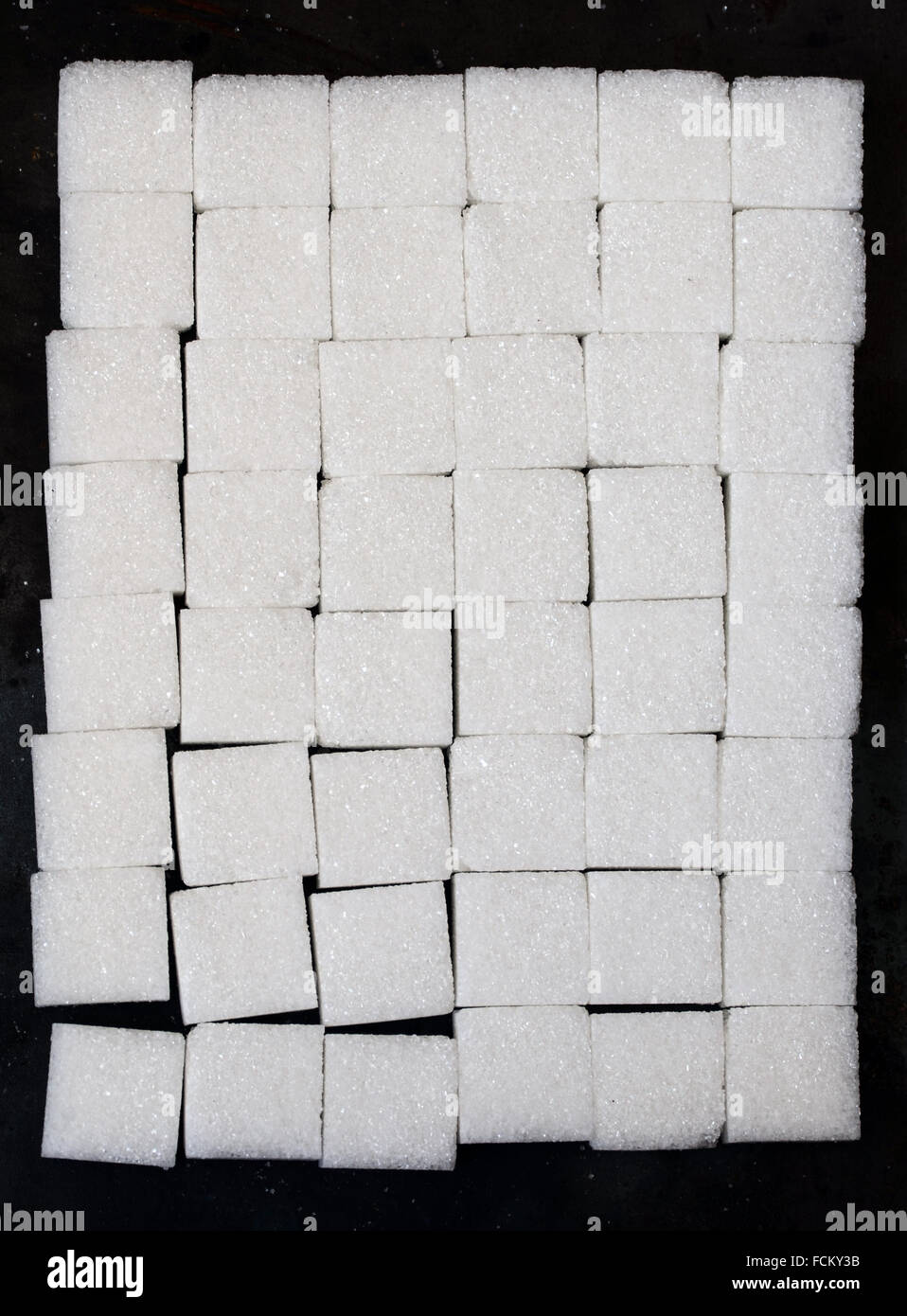 close up image of white sugar cubes Stock Photo - Alamy