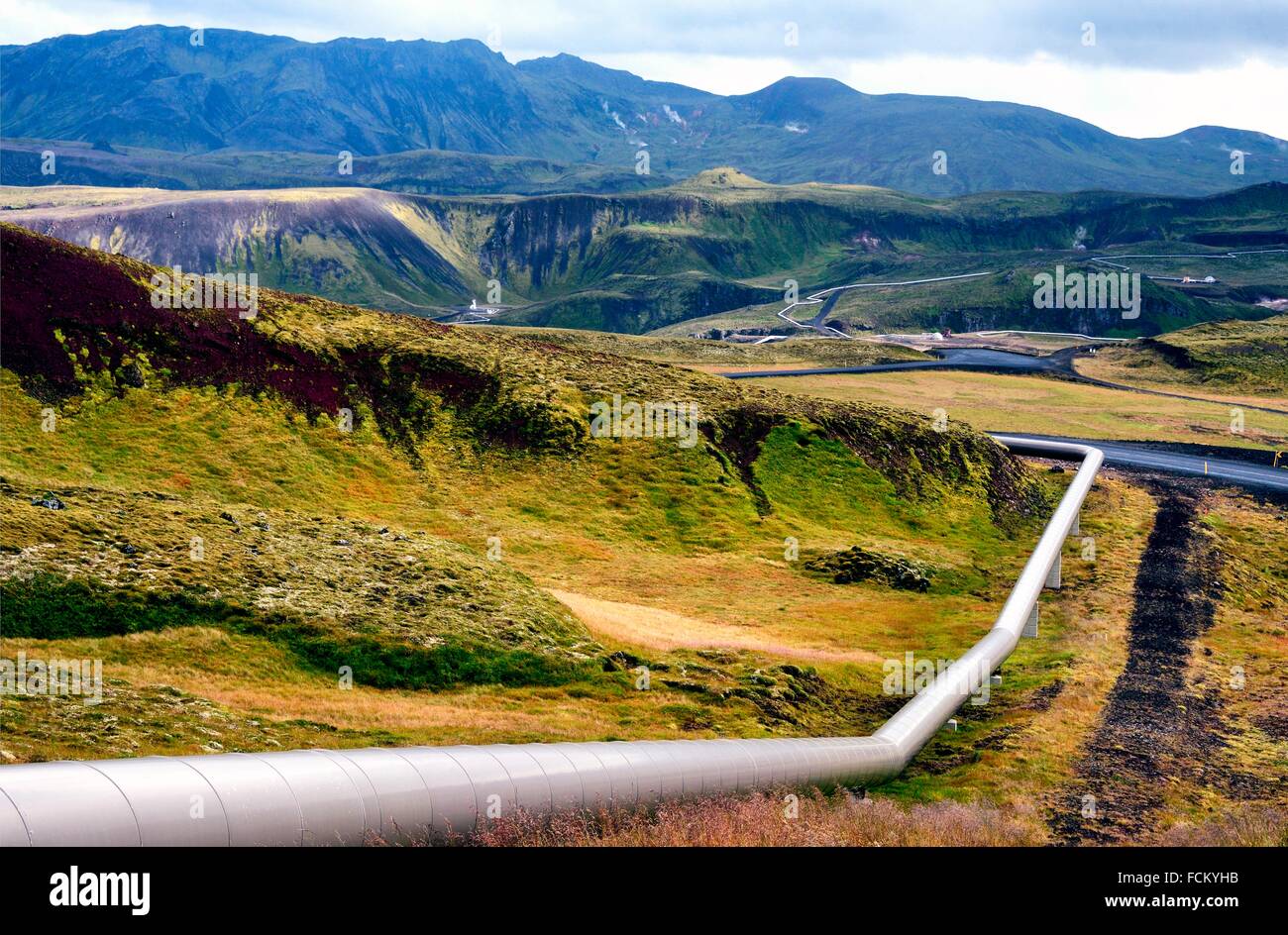 Hydropower plant iceland hi-res stock photography and images - Alamy