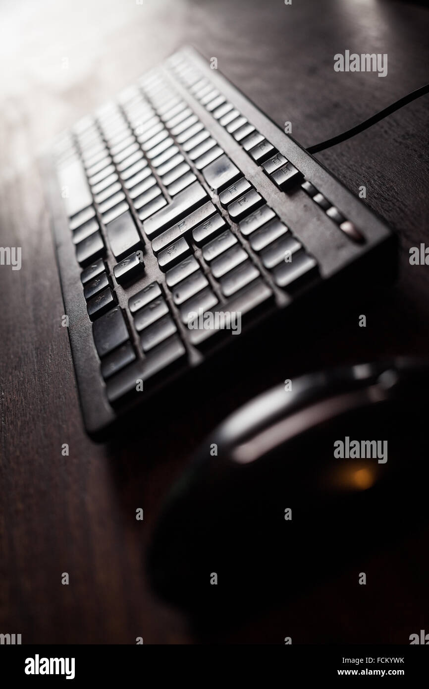 Backlit keyboard detail hi-res stock photography and images - Alamy