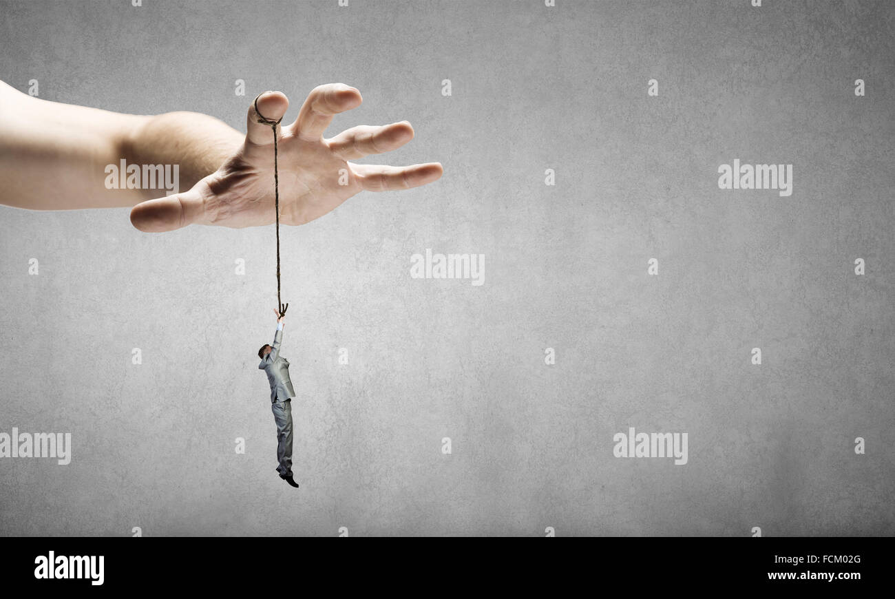 Hanging hand hi-res stock photography and images - Alamy