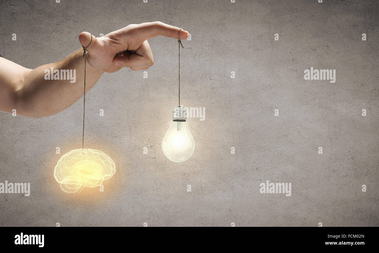 Business concept hand items hi-res stock photography and images - Alamy