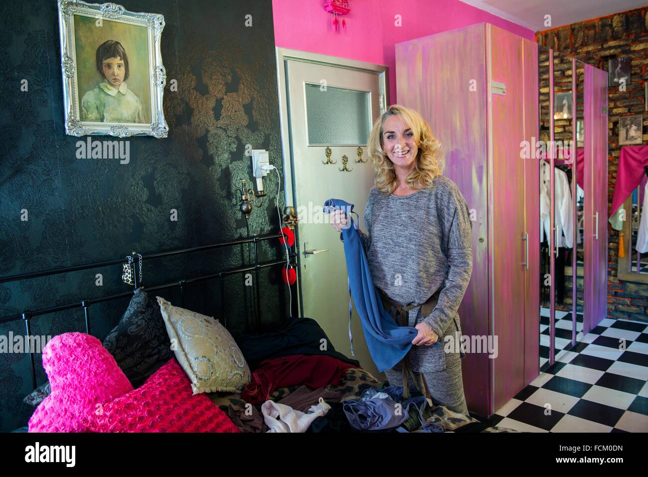 The Hague, Netherlands. 54 year old classical ballet teacher in her ...
