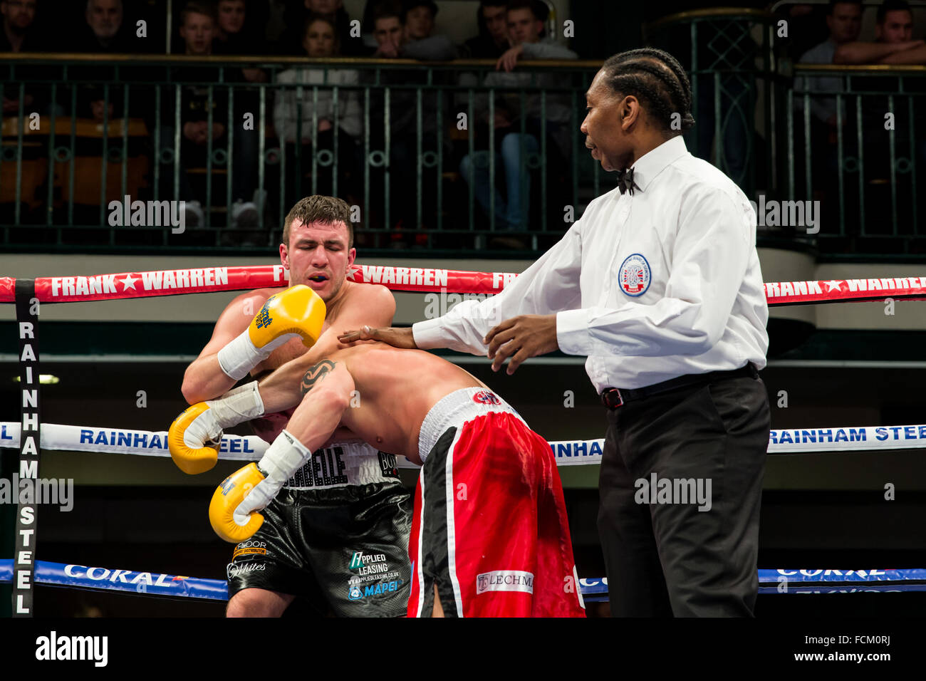 Super featherweight championship of england hi-res stock photography ...