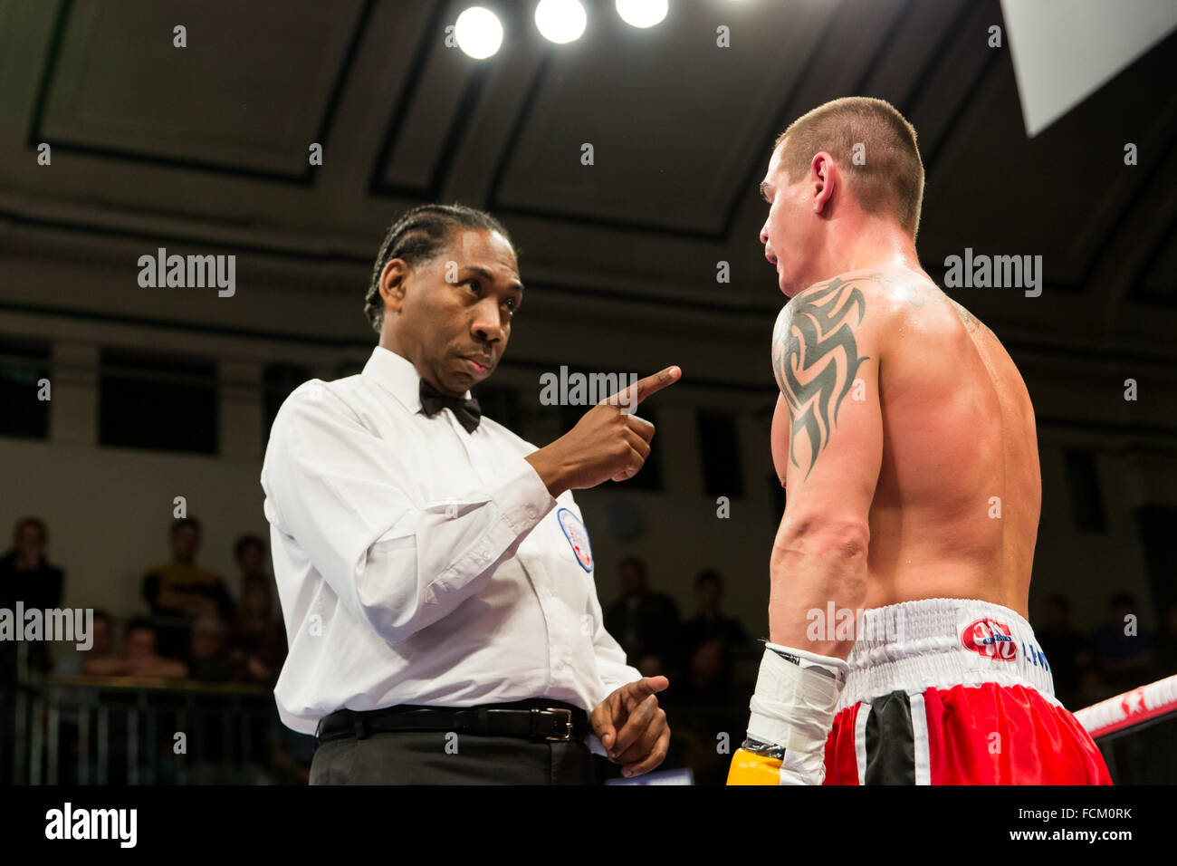 Super featherweight championship of england hi-res stock photography ...