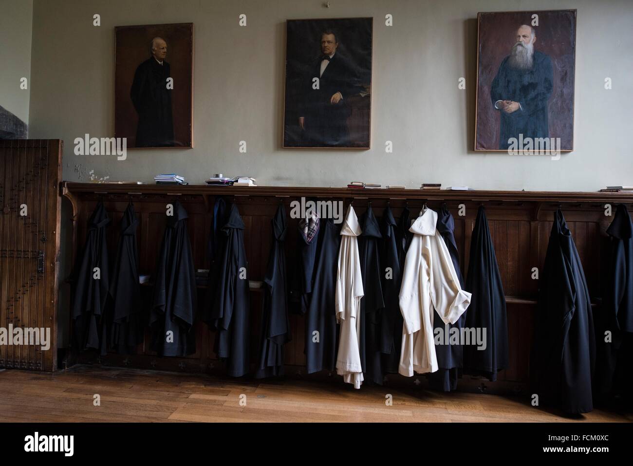 Maredsous Abbey, Anhée, Belgium, Europe Stock Photo - Alamy