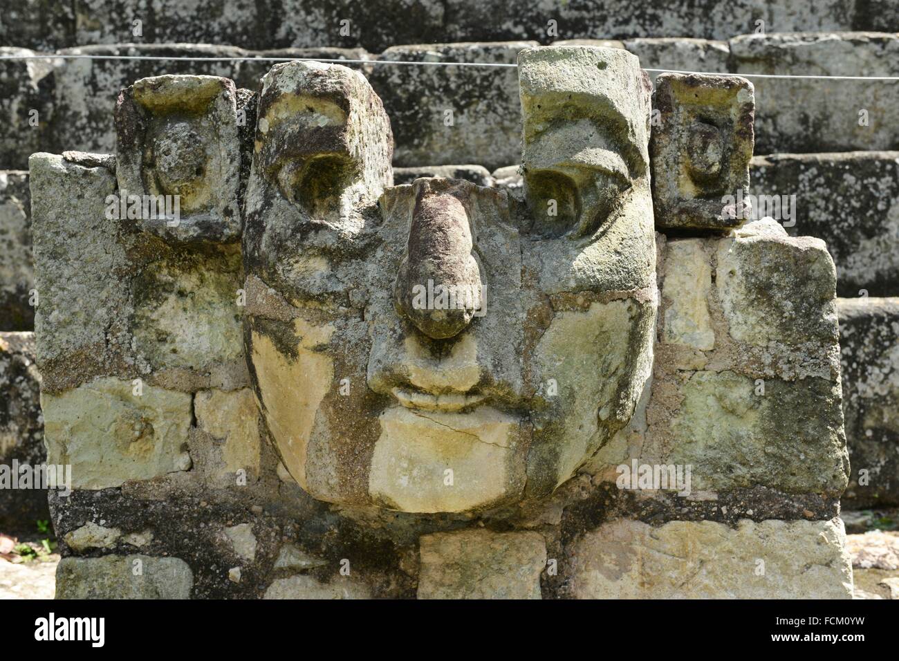 Mayan art copan ruinas copan honduras hi-res stock photography and ...