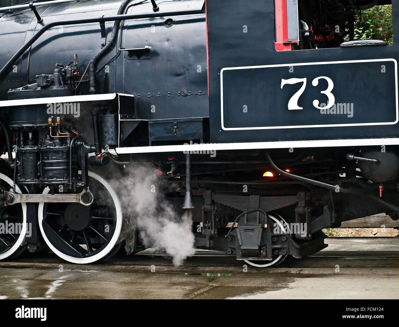 White Pass Steam Engine Stock Photos & White Pass Steam Engine Stock ...