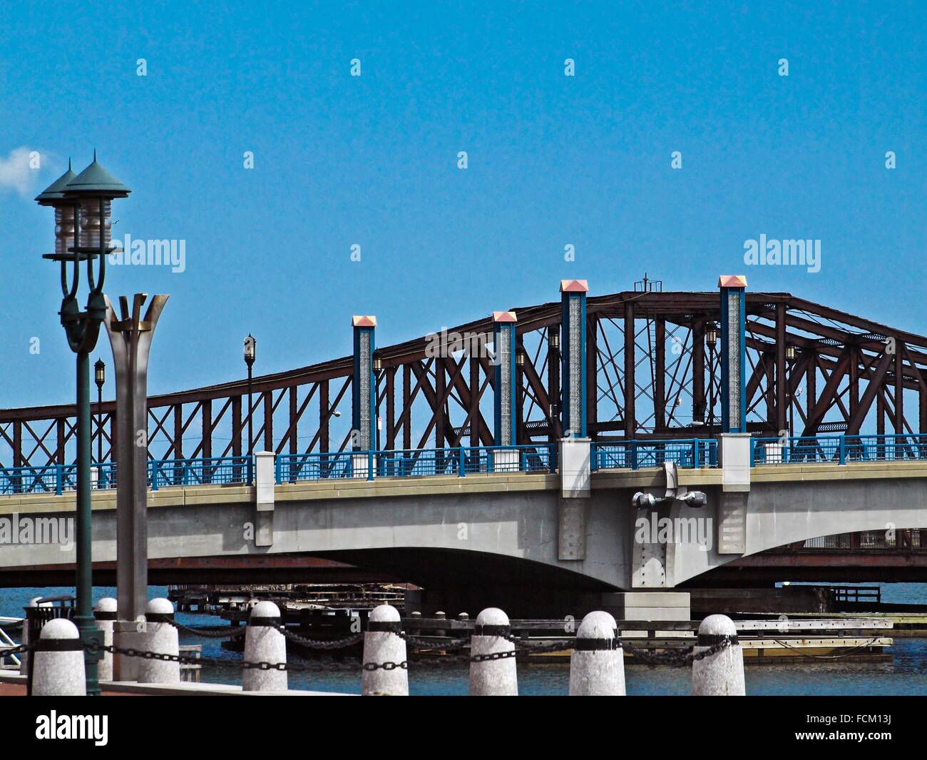 Evelyn moakley bridge hi-res stock photography and images - Alamy
