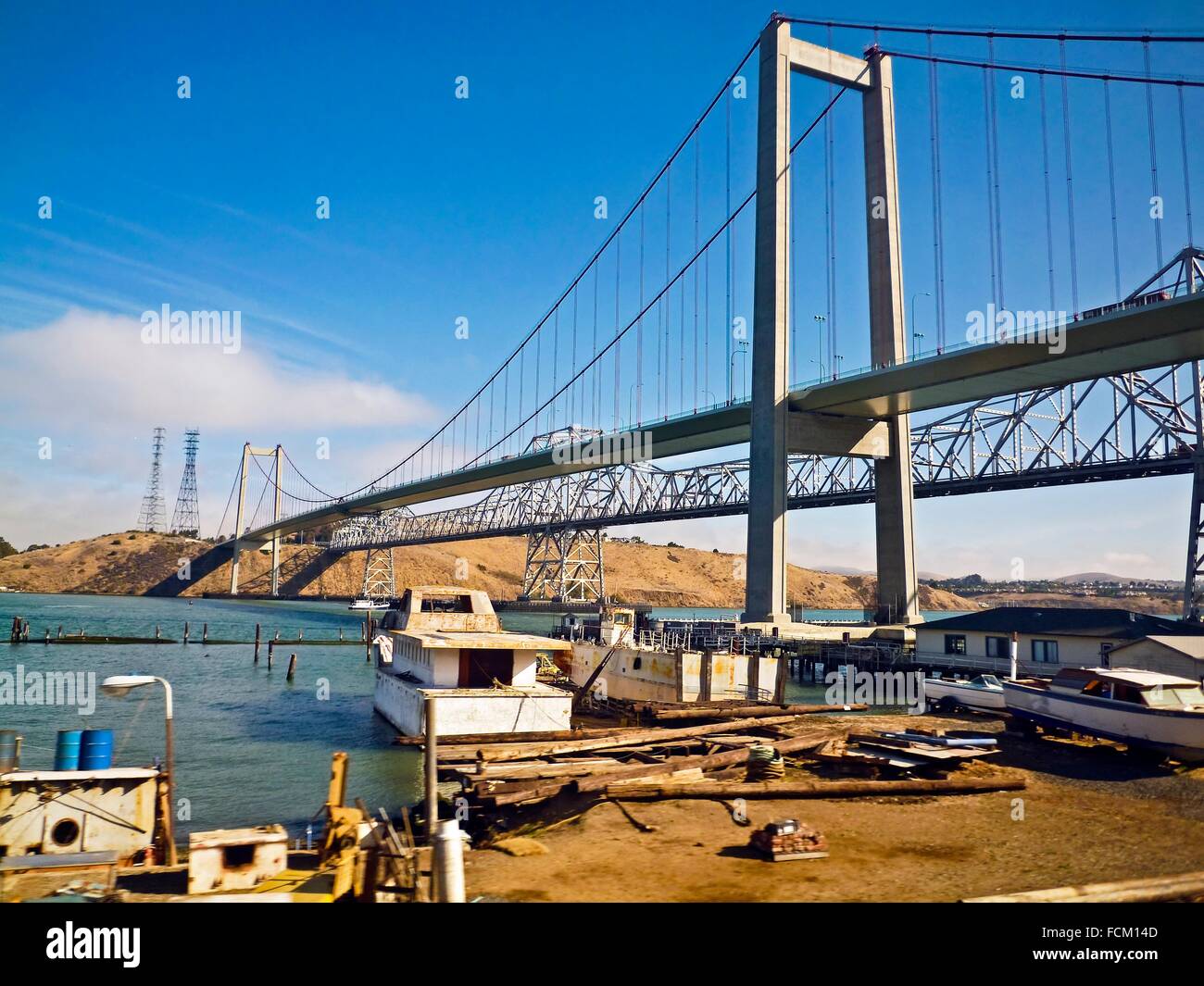 Carquinez Bridge High Resolution Stock Photography and Images - Alamy