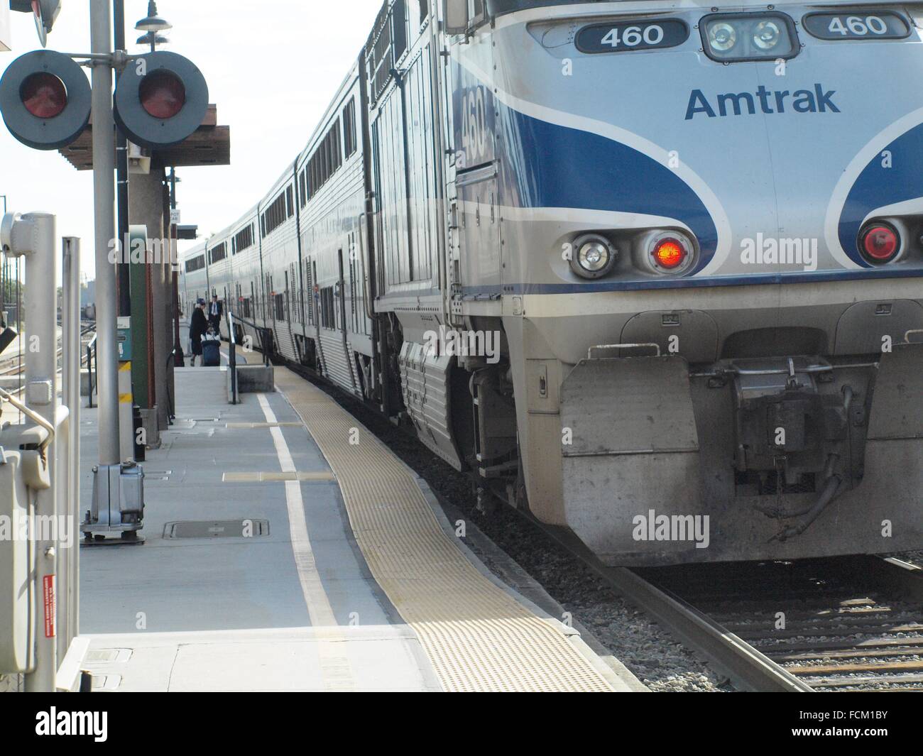 Amtrak Train Stock Photos & Amtrak Train Stock Images - Alamy