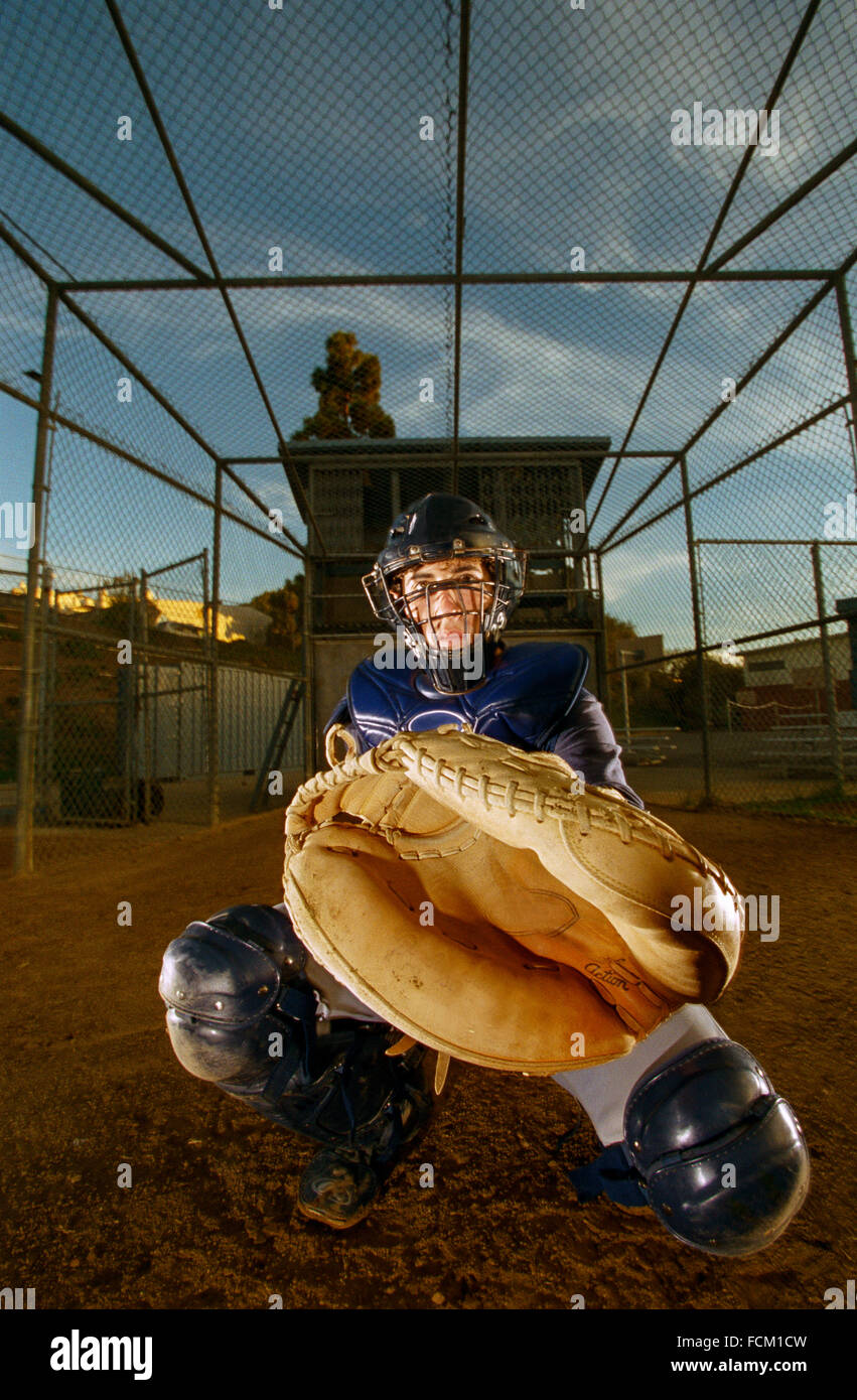 LOS ANGELES, CA – Baseball Players in Los Angeles, California on ...