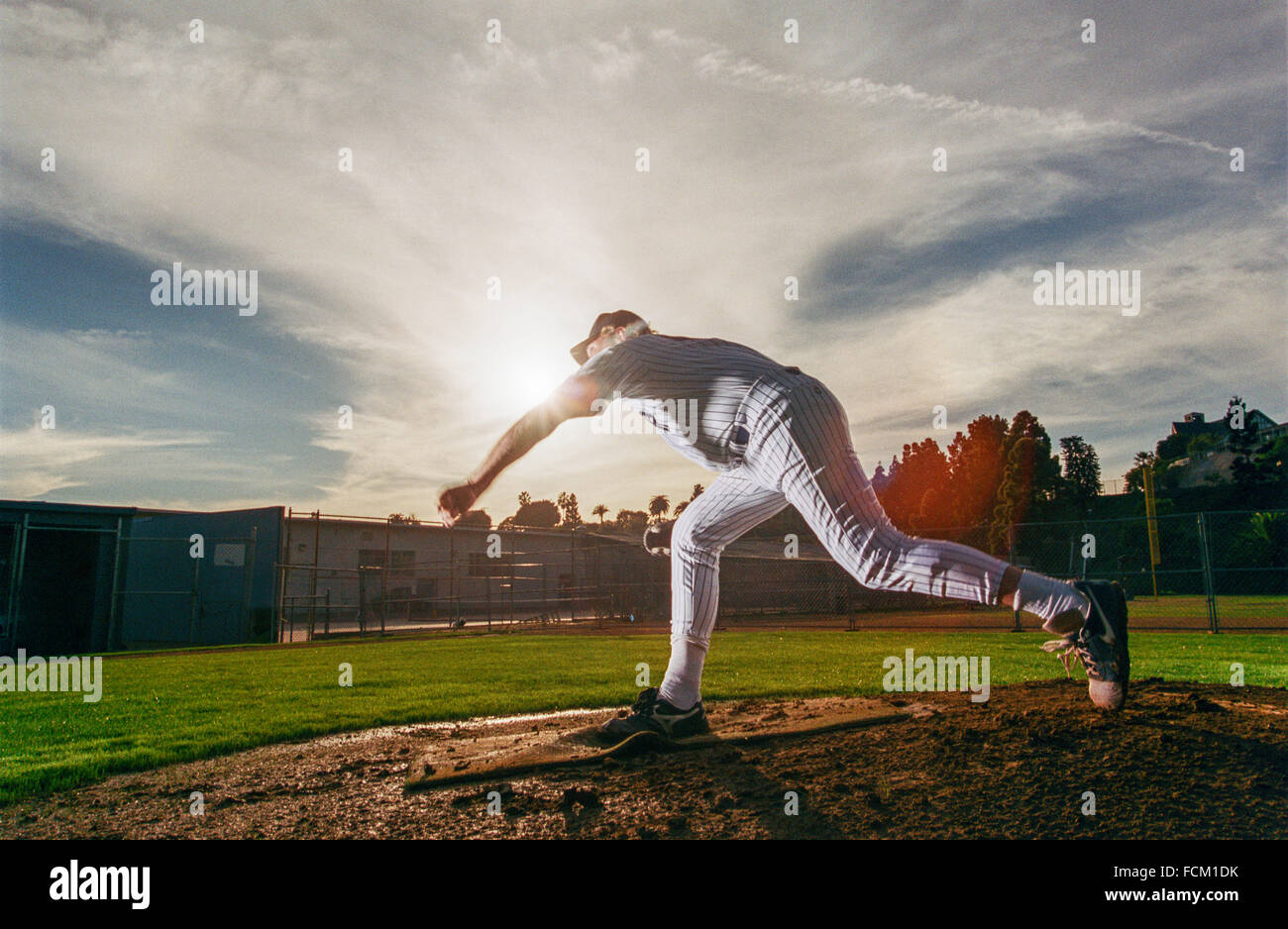 LOS ANGELES, CA – Baseball Players in Los Angeles, California on ...
