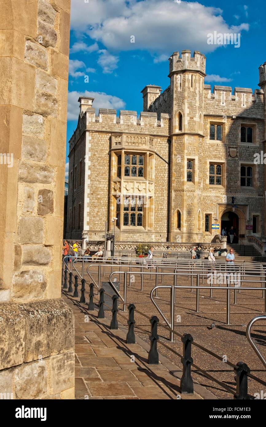The Waterloo Block in the Tower of London complex Stock Photo - Alamy