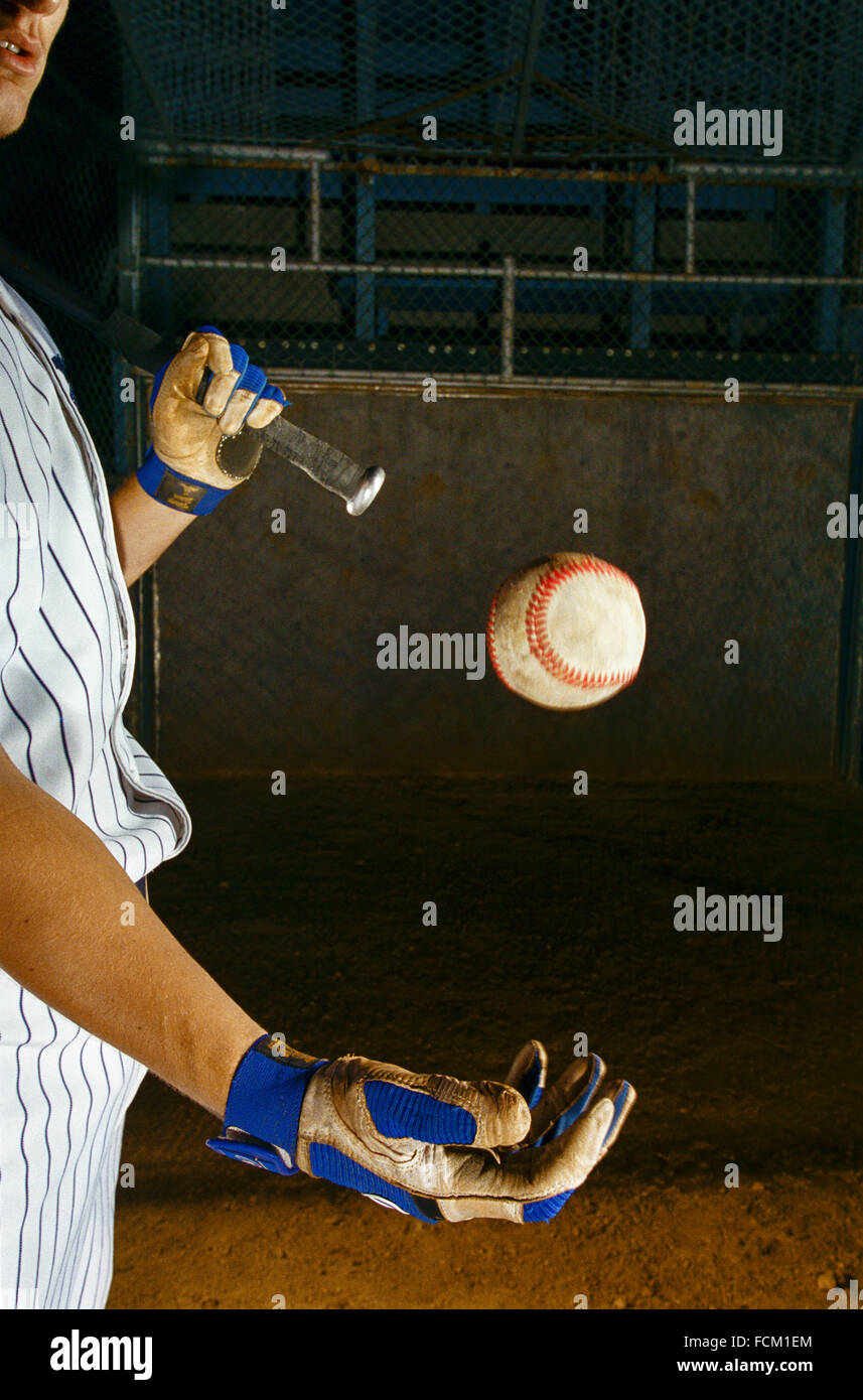 LOS ANGELES, CA – Baseball Players in Los Angeles, California on ...