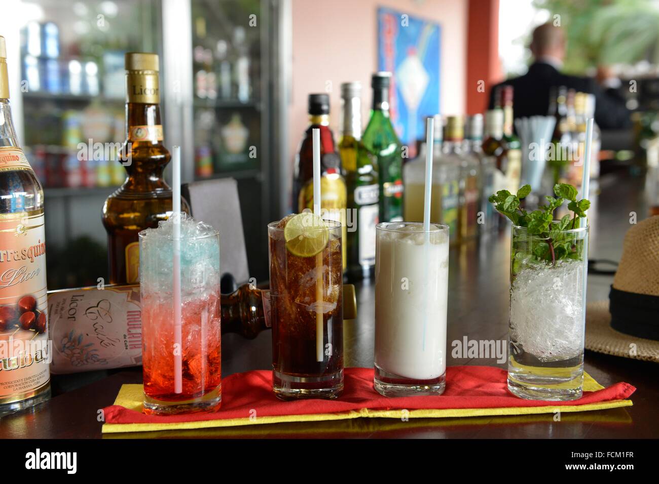 Alcohol cuba cuban cuban hi-res stock photography and images - Alamy