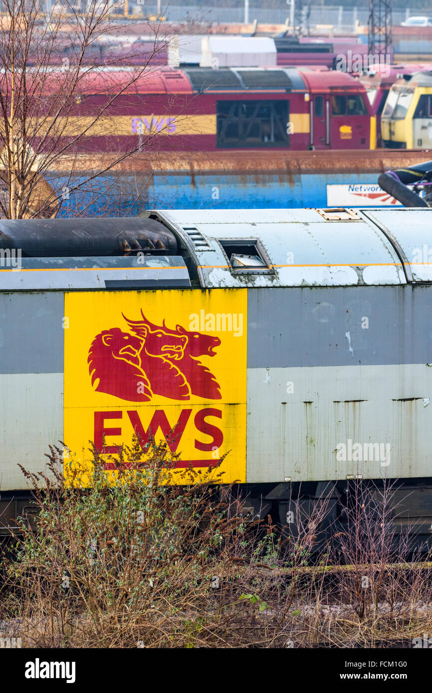 East midlands railway logo hi-res stock photography and images - Alamy
