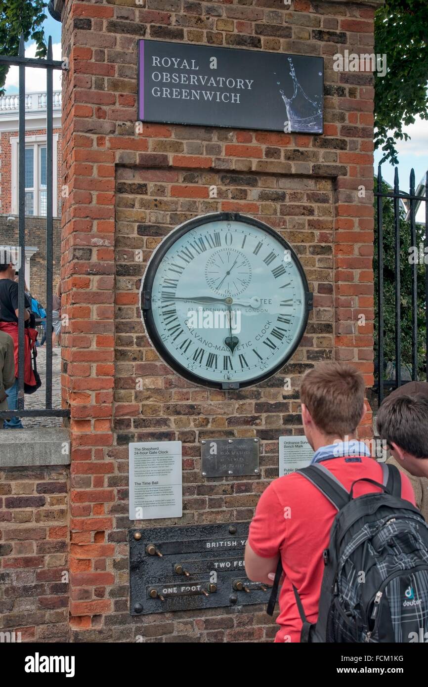 Old observatory greenwich hi-res stock photography and images - Alamy