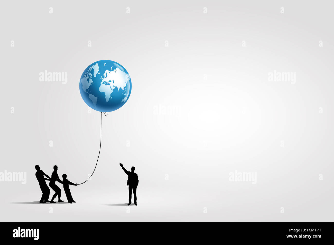 Pull rope plane hi-res stock photography and images - Alamy