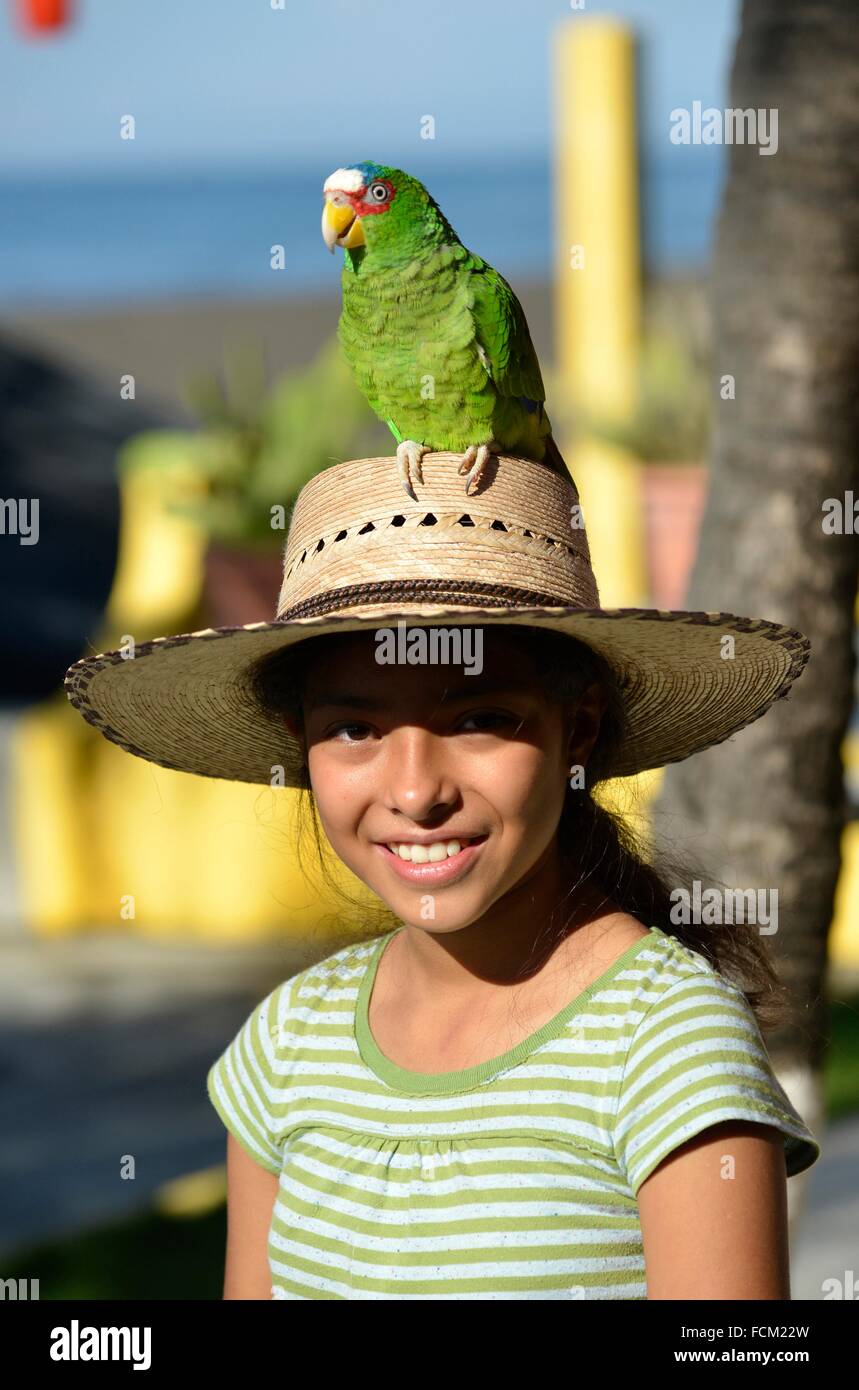Parrot head hi-res stock photography and images - Alamy