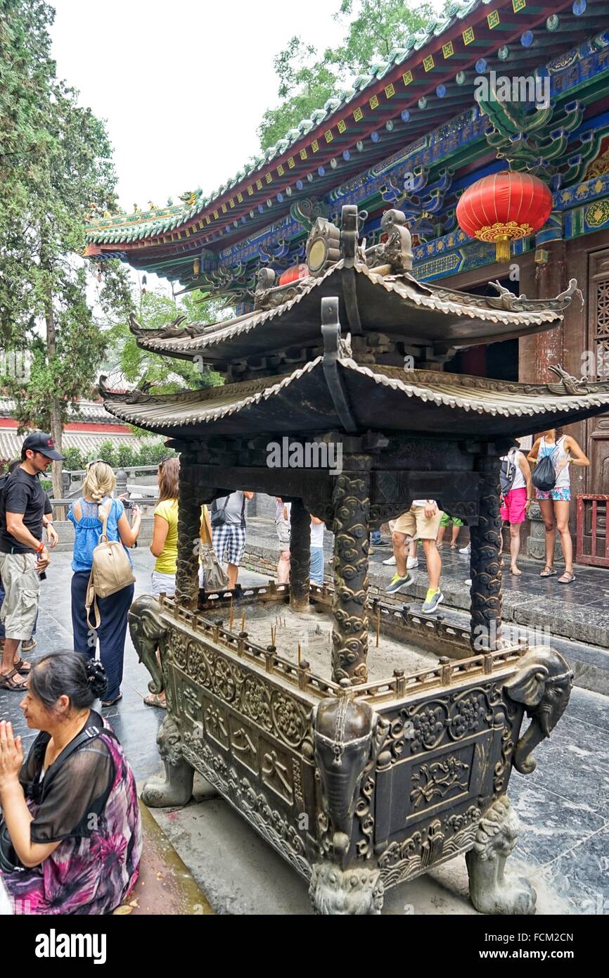 Entrance Of Shaolin Temple High Resolution Stock Photography and Images ...